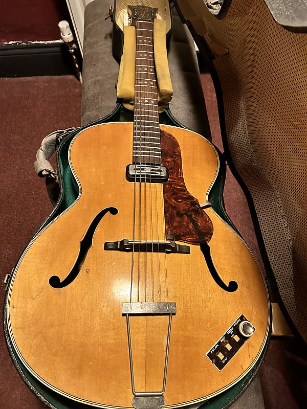 Hofner Senator 1960 - Natural | Reverb UK