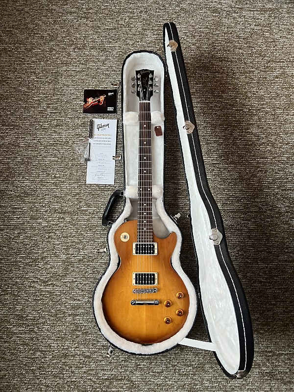 Gibson Les Paul Studio Baritone 2012 - Honey Burst | Reverb