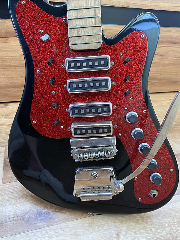 Stella Electric Guitar USSR Soviet Russian Vintage | Reverb