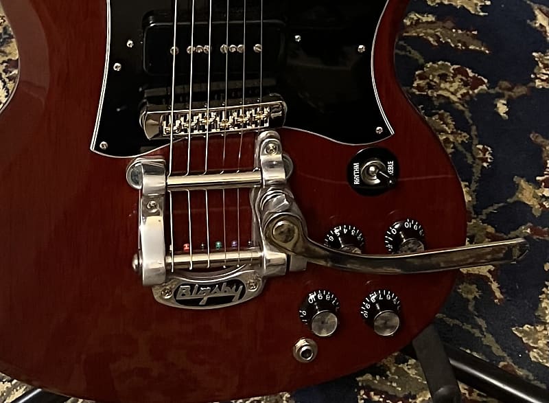 Bigsby B5 with Vibramate and Roller Bridge Bundle! | Reverb