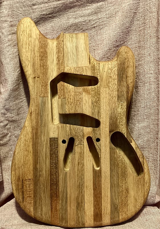Rubberwood Mustang Partscaster Body | Reverb