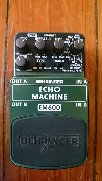 Behringer EM600 Echo Machine - Free Shipping | Reverb