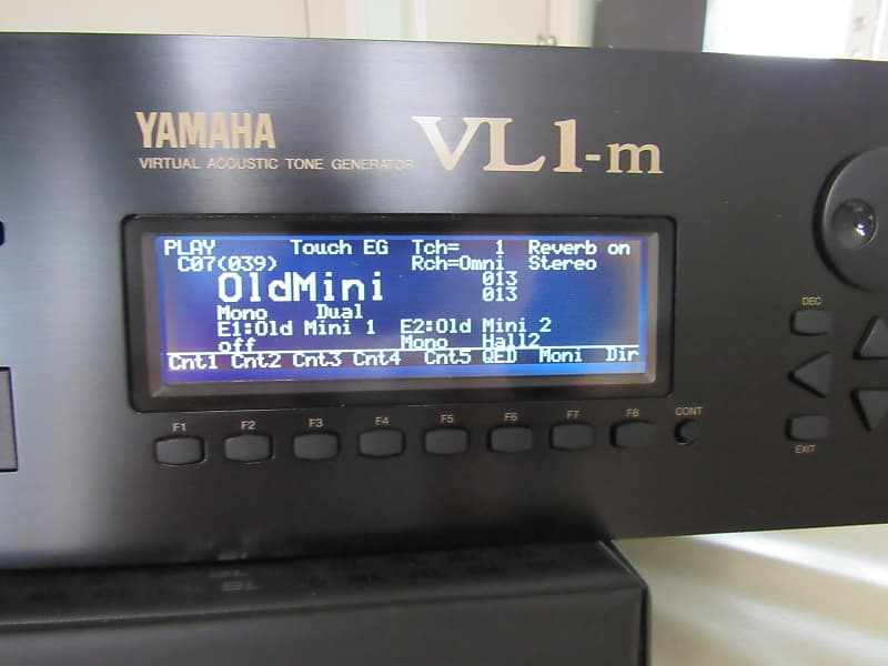 Yamaha VL1-M Version 2 Virtual Acoustic Tone Generator and | Reverb