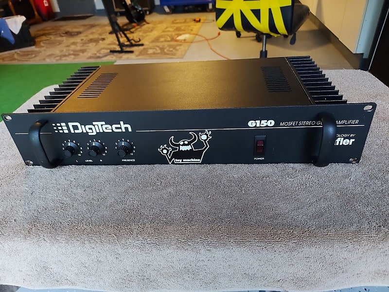DigiTech G150 Mosfet Stereo Guitar Amplifier 1993 Black | Reverb