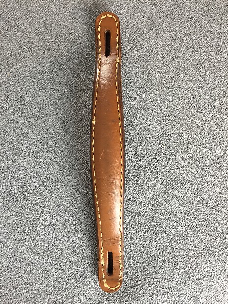 Vintage 1950's Fender Original Leather Handle for Tweed | Reverb