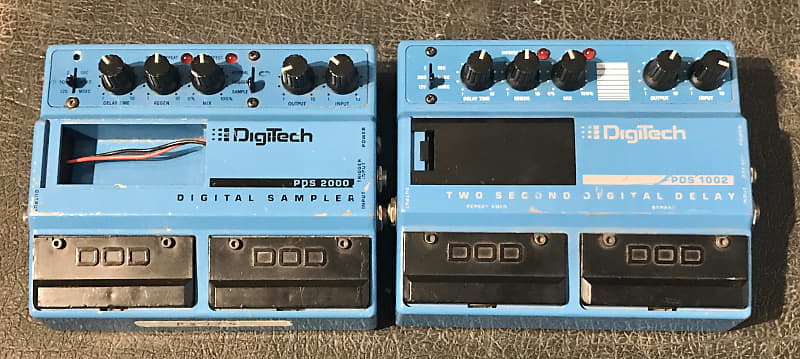 DigiTech PDS1002 & 2000 | Reverb