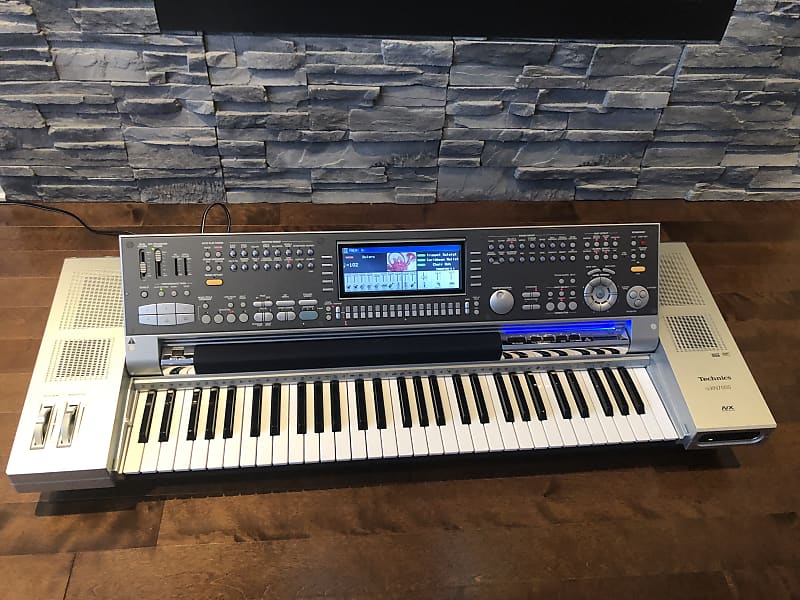 Technics Kn7000 with gigbag , ac cable, sd card sx-kn7000 kn | Reverb