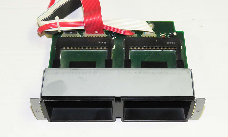Roland U-20 U20 Parts - "Memory Card Board" (holds ram and | Reverb