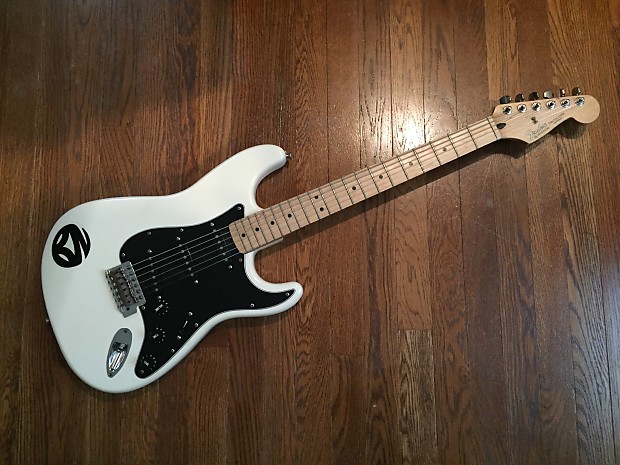 Fender Stratocaster Vintage White | Reverb