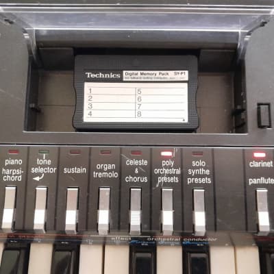 Technics SX-K200 Synthesizer Keyboard with Drum Machine - | Reverb