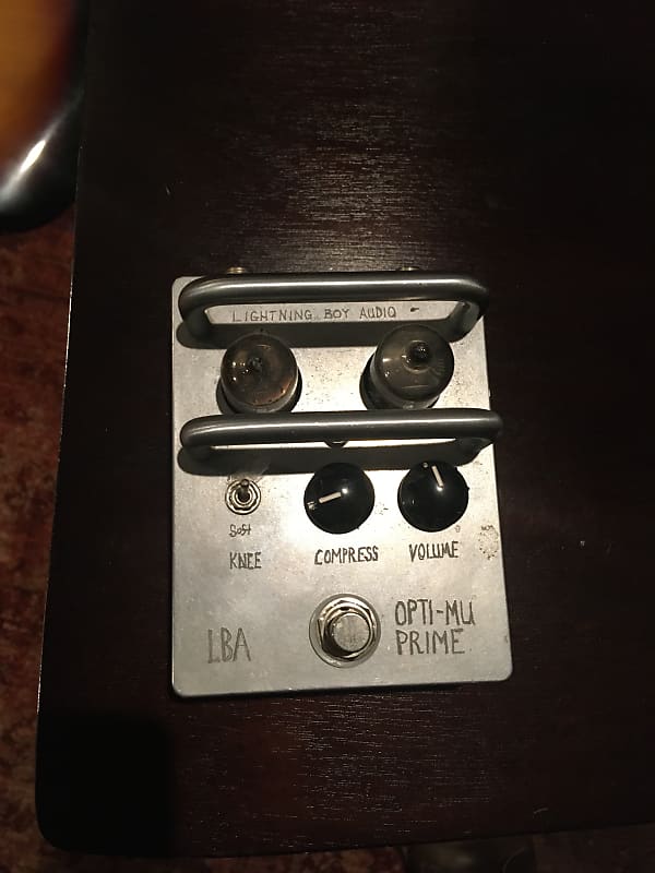 Lightning Boy Opti-Mu Prime Tube Compressor | Reverb