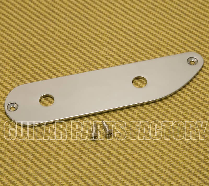 TBCP-2N Custom Nickel Finish 2-hole Tele/SCPB Bass® Style | Reverb