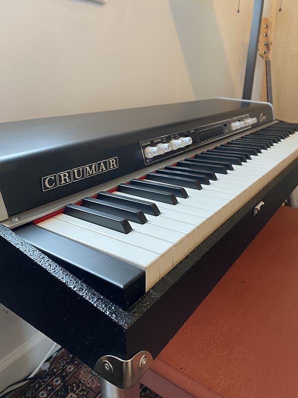 Crumar Seven 2018 Black / silver | Reverb