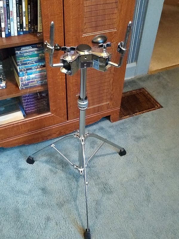 Premier Double Tom Stand Model #936 drum stand | Reverb