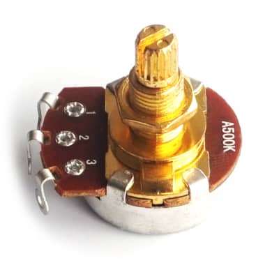 GA Guitar Pots – Gold Potentiometer - B250K | Reverb UK