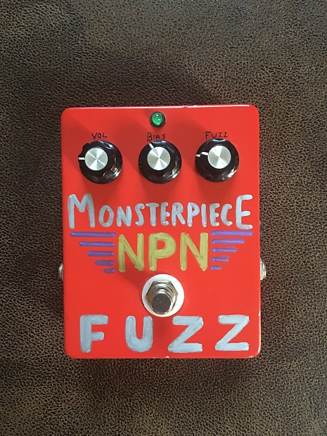 monsterpiece NPN fuzz | Reverb