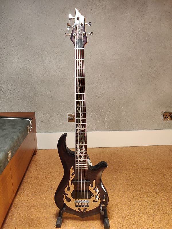 Traben Phoenix 5 2010 - Flame maple | Reverb