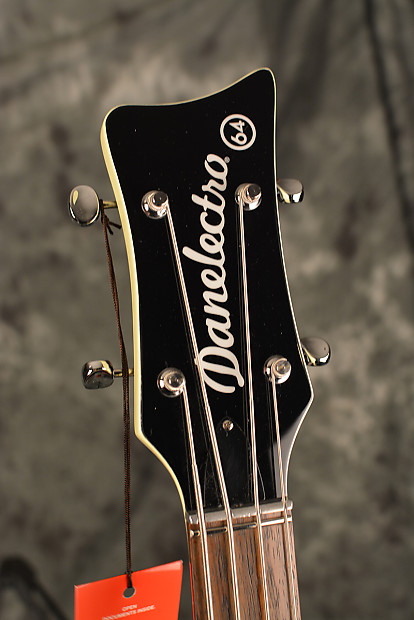 Danelectro The 64 Bass 2016 Cream Custom Color Exclusive | Reverb