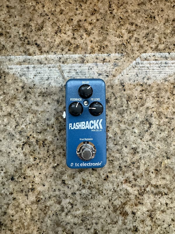 TC Electronic Flashback Mini Delay 2014 - 2020 - Blue | Reverb