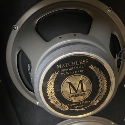 Trade for fender cab * Matchless amp guitar 4x12 shark Grey | Reverb