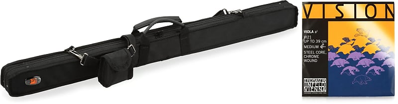 Protec A227 Violin/Viola/Cello Bow Case Bundle with | Reverb