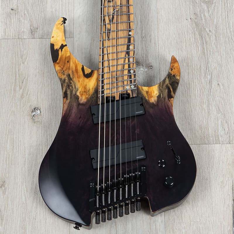 Legator Ghost G8FX Multi-Scale Headless 8-String Guitar, | Reverb