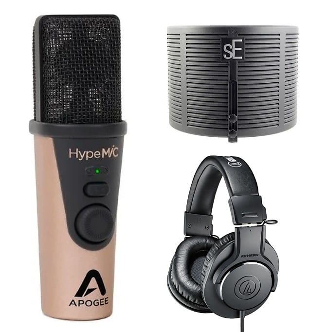 (Mint) Apogee Electronics VO-USB-K HypeMic with Headphones | Reverb