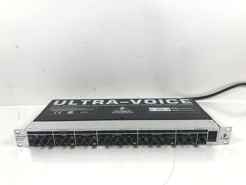 Behringer VX2000 Ultra-Voice Pro | Reverb
