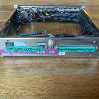 Neve 1903 module (bus matrix) | Reverb