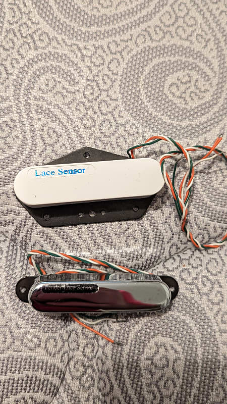 Fender T150 telecaster blue lace sensor pickup set 1990s | Reverb