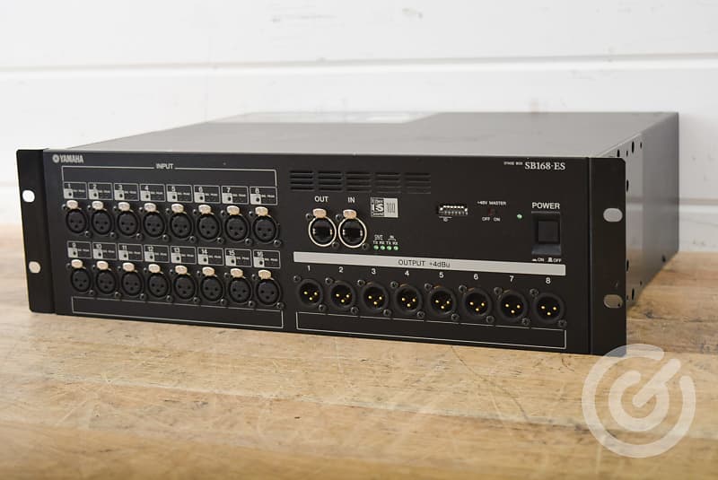 Yamaha SB168-ES 16 channel stage box (church owned) CG00FTP | Reverb