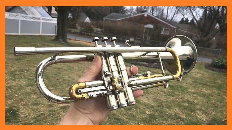 CONN 38B ELKHART 1958 CONNSTELLATION TRUMPET COMPRESSION FINE | Reverb