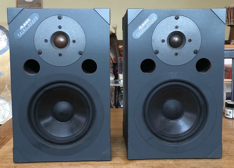 Alesis Point Seven Monitor Pair | Reverb