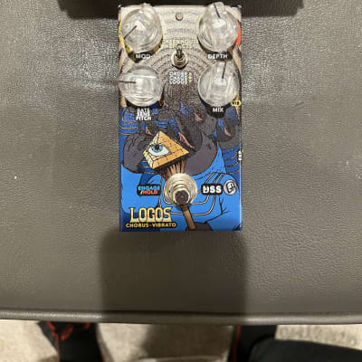 Greenhouse Effects Logos 2021 - Blue | Reverb