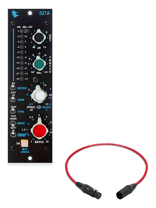 API 527A | 500 Series Compressor/Limiter | Reverb