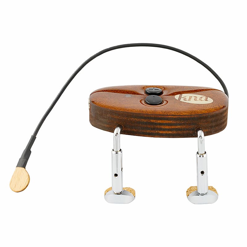 KNA VV-Wi Wireless or Wired Violin/Viola Piezo Pickup System | Reverb