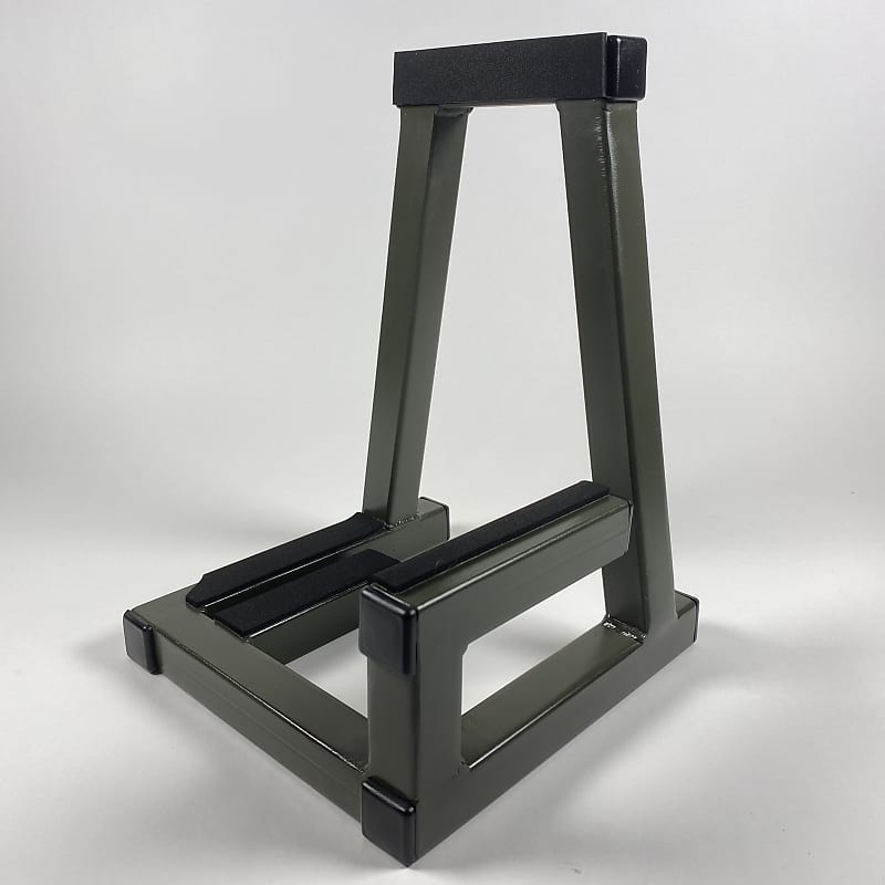 Elfbilt Headless Guitar Stand Olive Green | Reverb