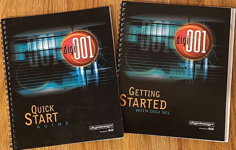 Avid / Digidesign Digi001 2001 - metallic blue | Reverb