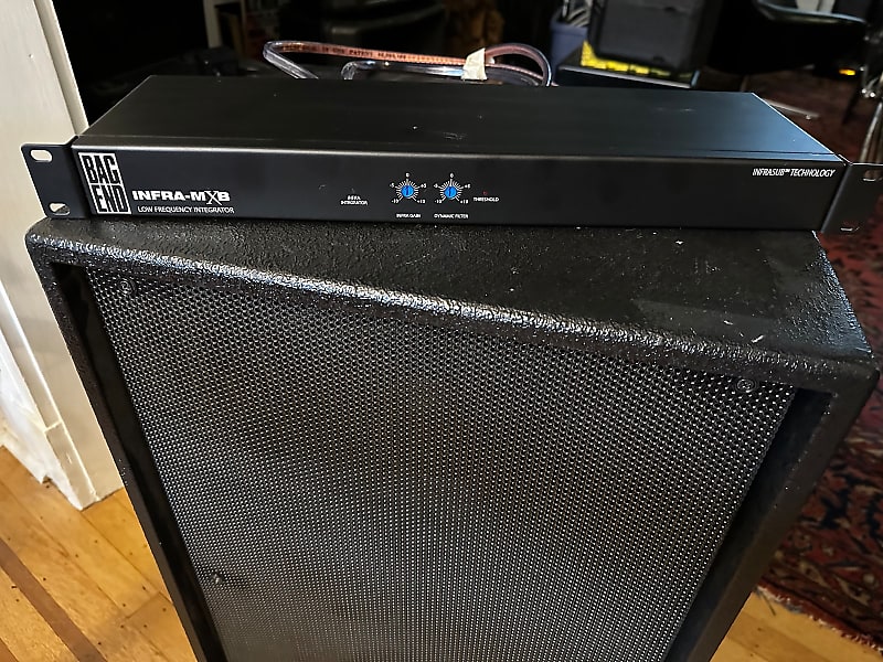 Bag End D12E-I Subwoofer System w/ Infra-MXB | Reverb