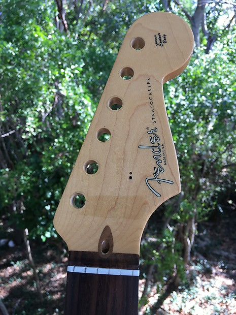 Fender American Standard Stratocaster Neck | Reverb