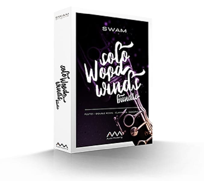 New Audio Modeling SWAM Solo Woodwinds Bundle - Virtual | Reverb