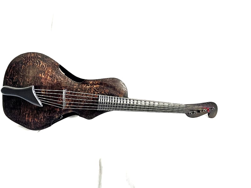 TogaMan GuitarViol Arpeggione, fretted cello cellotar, bowed | Reverb