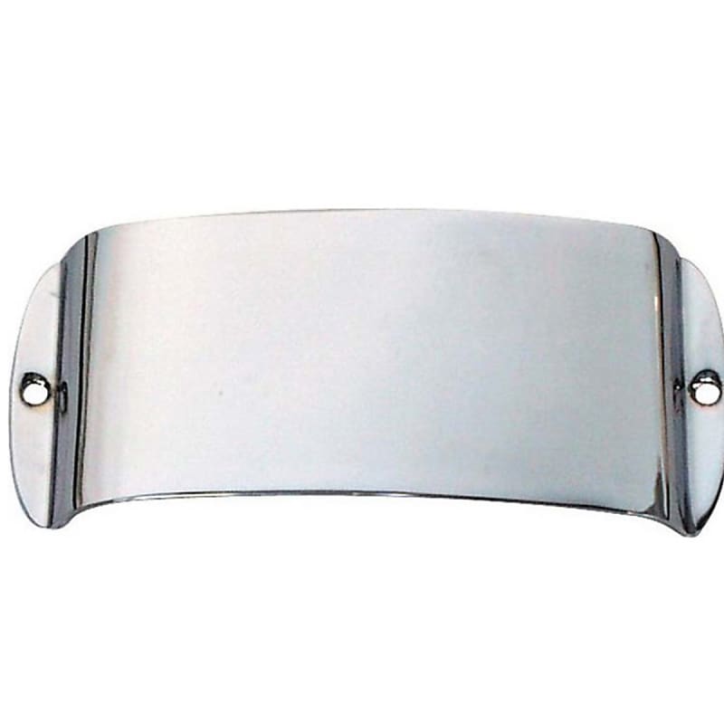 Pickup Cover Fender® Vintage P-Bass Chrome P-GCOV-20 | Reverb