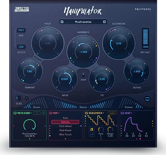 Polyverse Manipulator (Download) A new kind of vocal | Reverb Canada