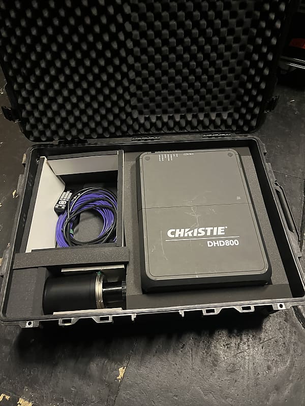 Christie DHD800 | Reverb