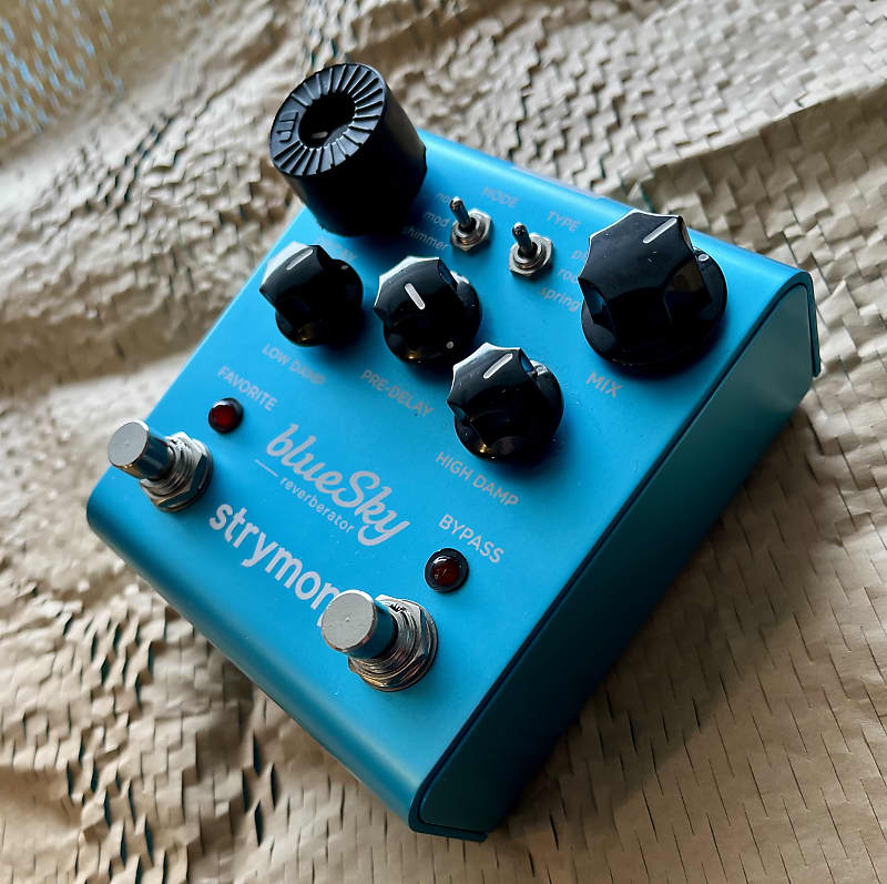 Strymon Blue Sky Reverberator V1 2010 - 2022 - Blue | Reverb