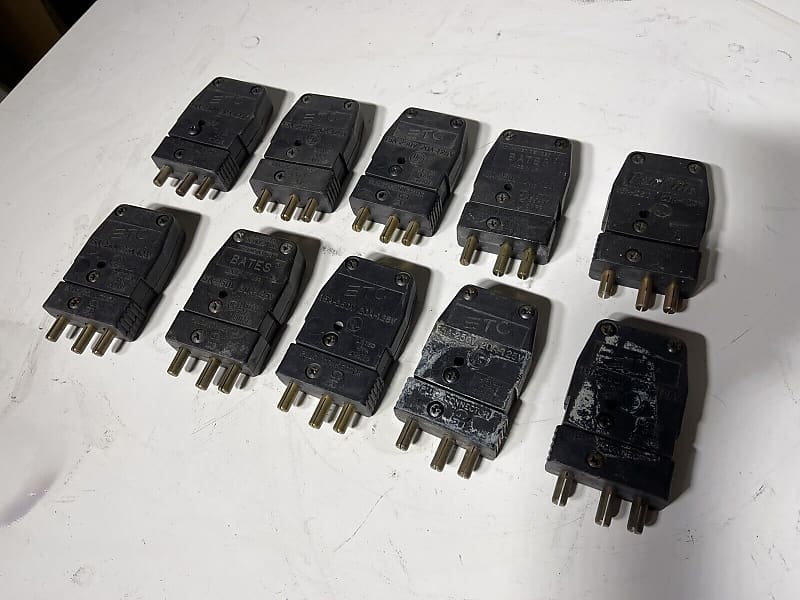 Bates Stage Pin Connnector -10 Male | Reverb