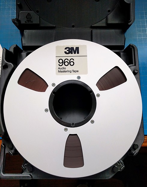 2 Reel to Reel Tapes 3M N966 2"x2500ft Mastering Audio NOS/ | Reverb