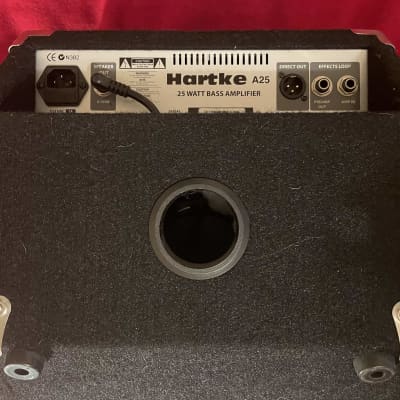 Hartke A25 25-Watt Bass Combo Amp/Amplifier | Reverb