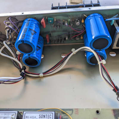 Sontec MEP-250 Stereo Parametric Equalizer | Reverb